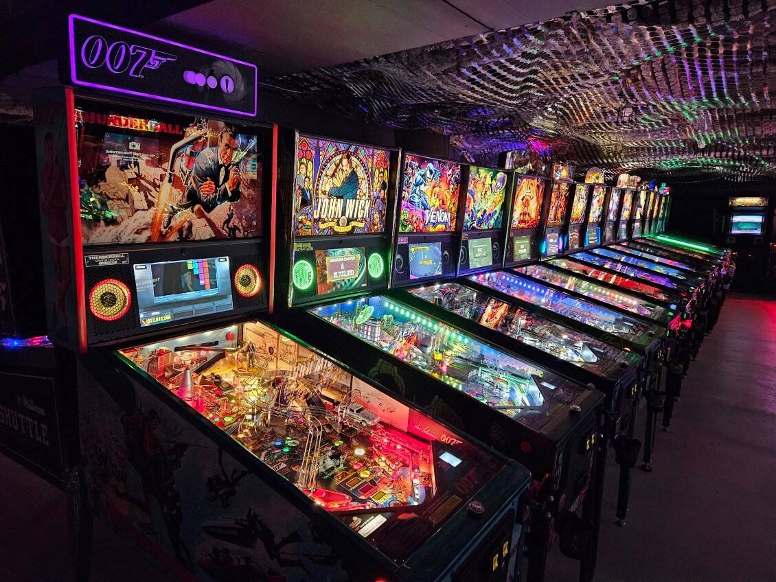 Home | Antisocial Pinball Lounge